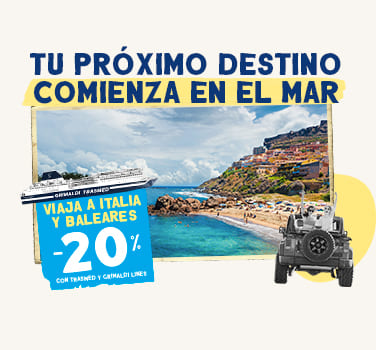 Reserva tu ferry a Baleares - Trasmed