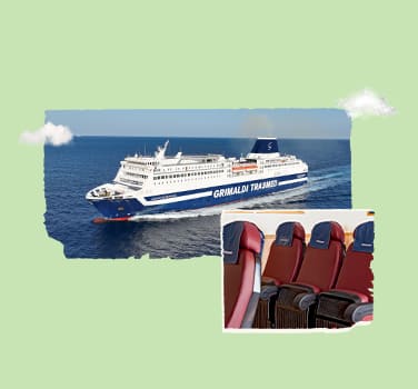 Reserva tu ferry a Baleares - Trasmed