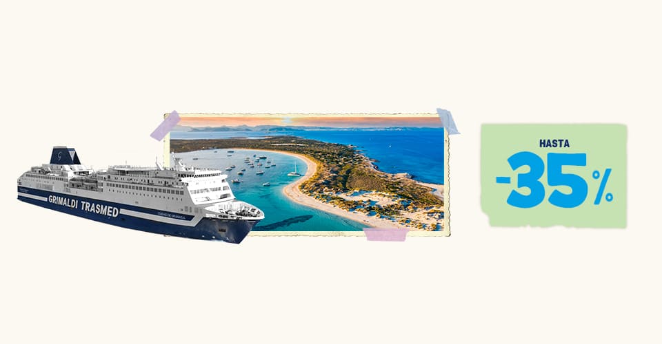 Reserva tu ferry a Baleares - Trasmed